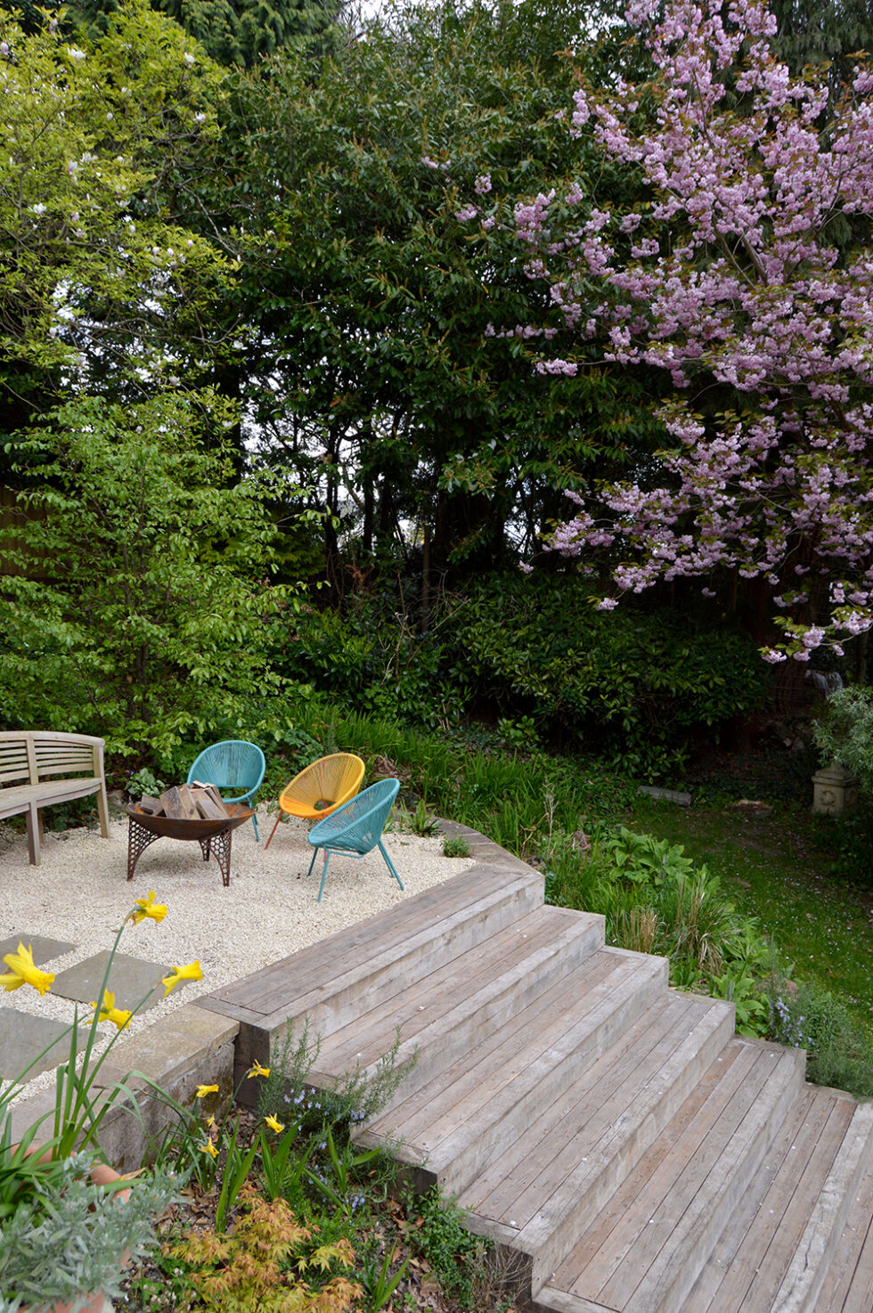 Hillside Garden Bristol | Hillside Garden Design | Alice Ferguson