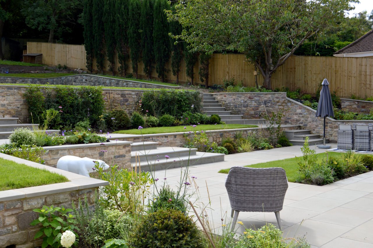 Terraced Garden, Bristol - alicefergusongardendesign.co.uk